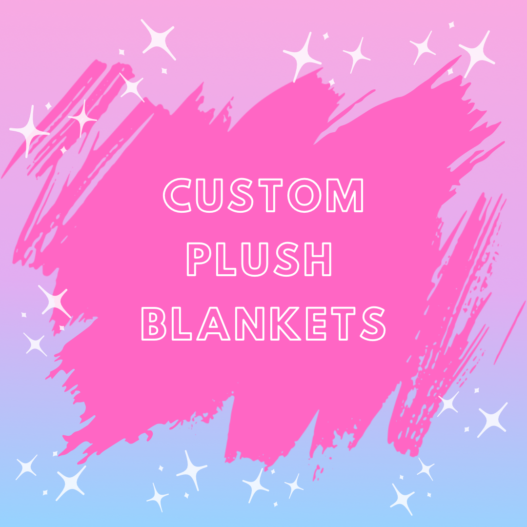 Custom Plush Blankets — MLAFabrics