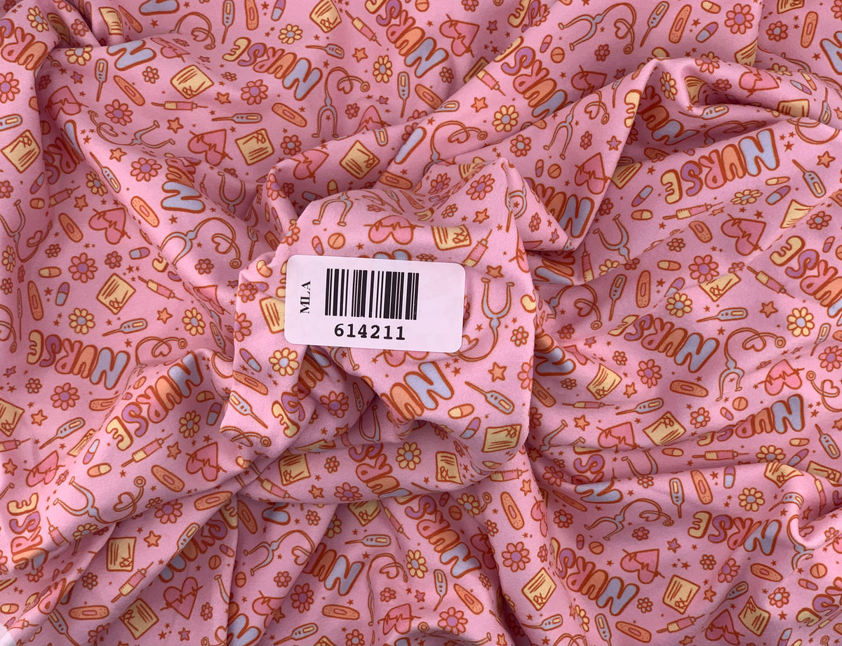 RTS DOUBLE BRUSH POLY HALF YARD #614211 — MLAFabrics