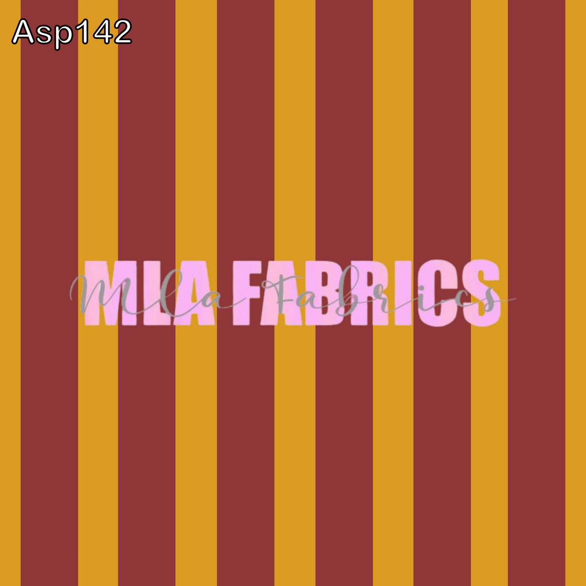 ASP142 — MLAFabrics