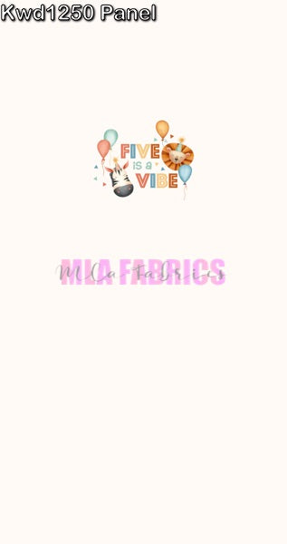 KWD1250 PANEL — MLAFabrics
