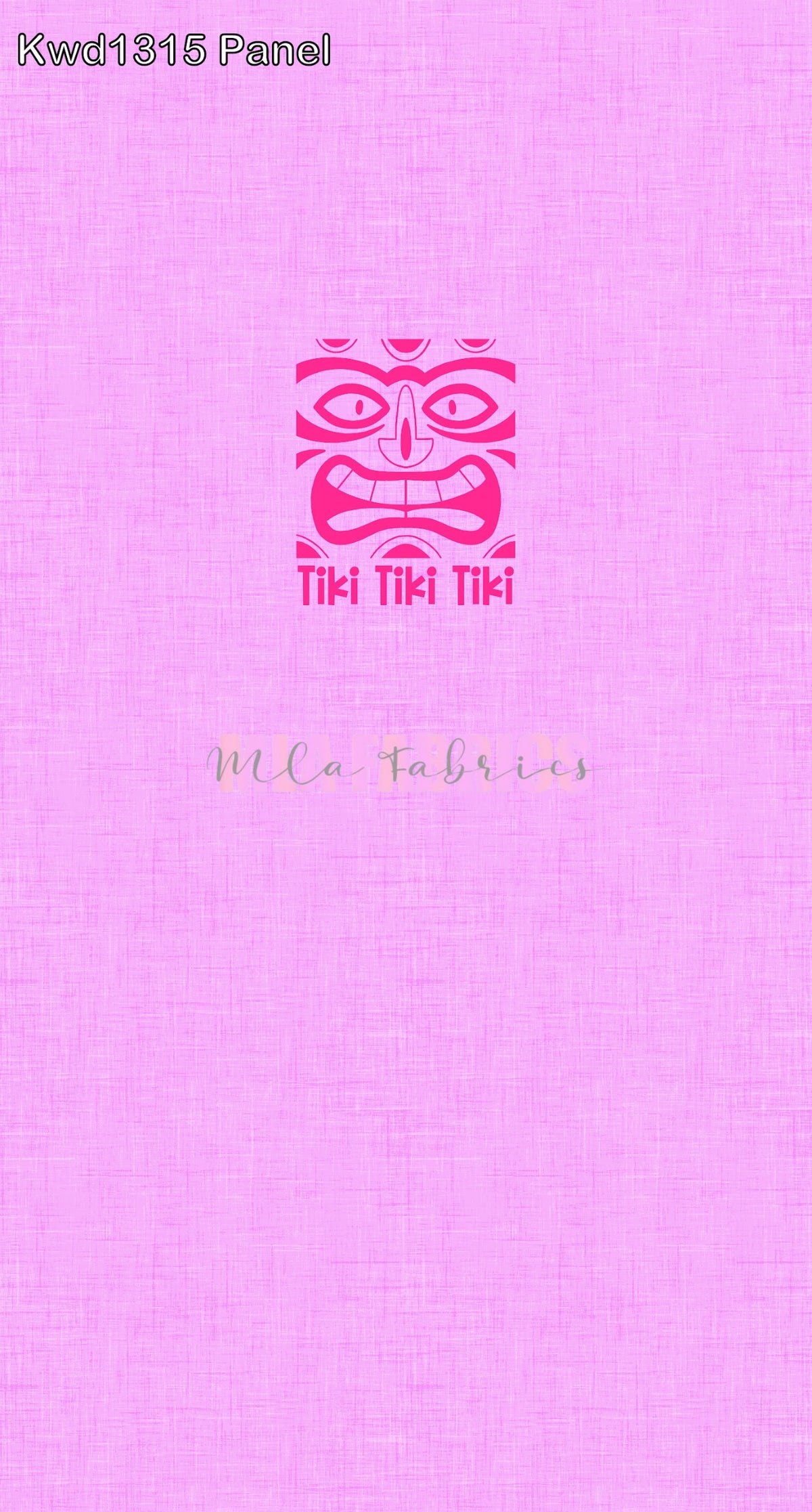 KWD1315 PANEL — MLAFabrics
