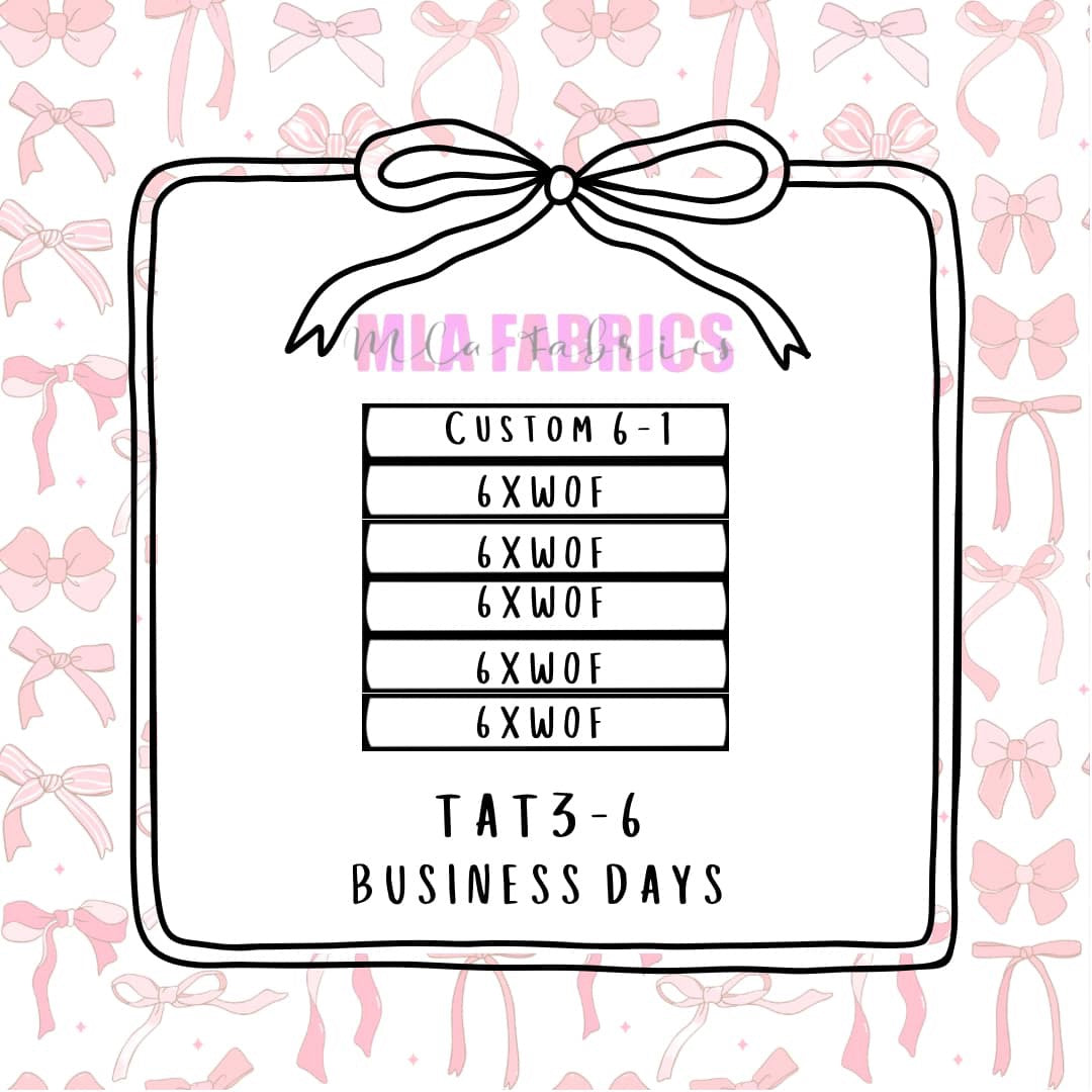 Custom 6-1 BowStrip Yard — MLAFabrics