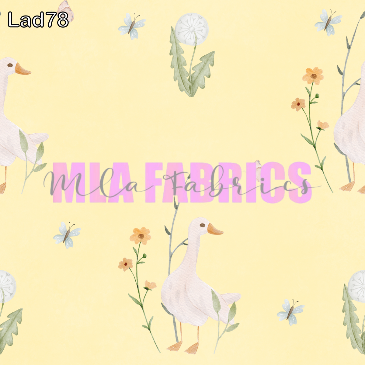 LAD78 — MLAFabrics