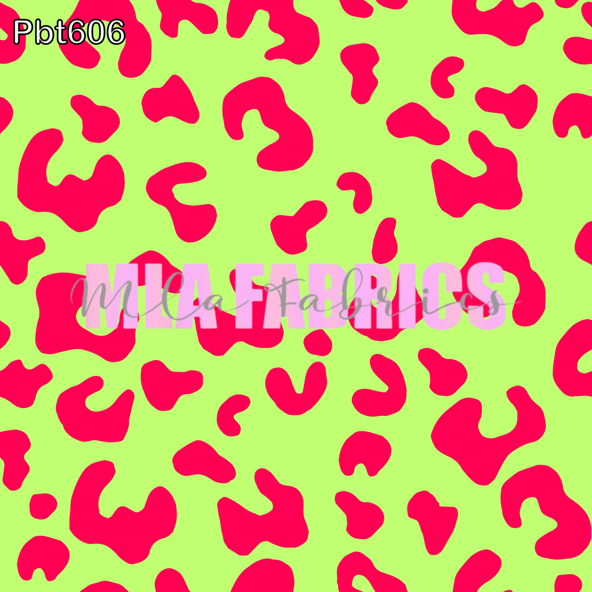 PBT606 — MLAFabrics