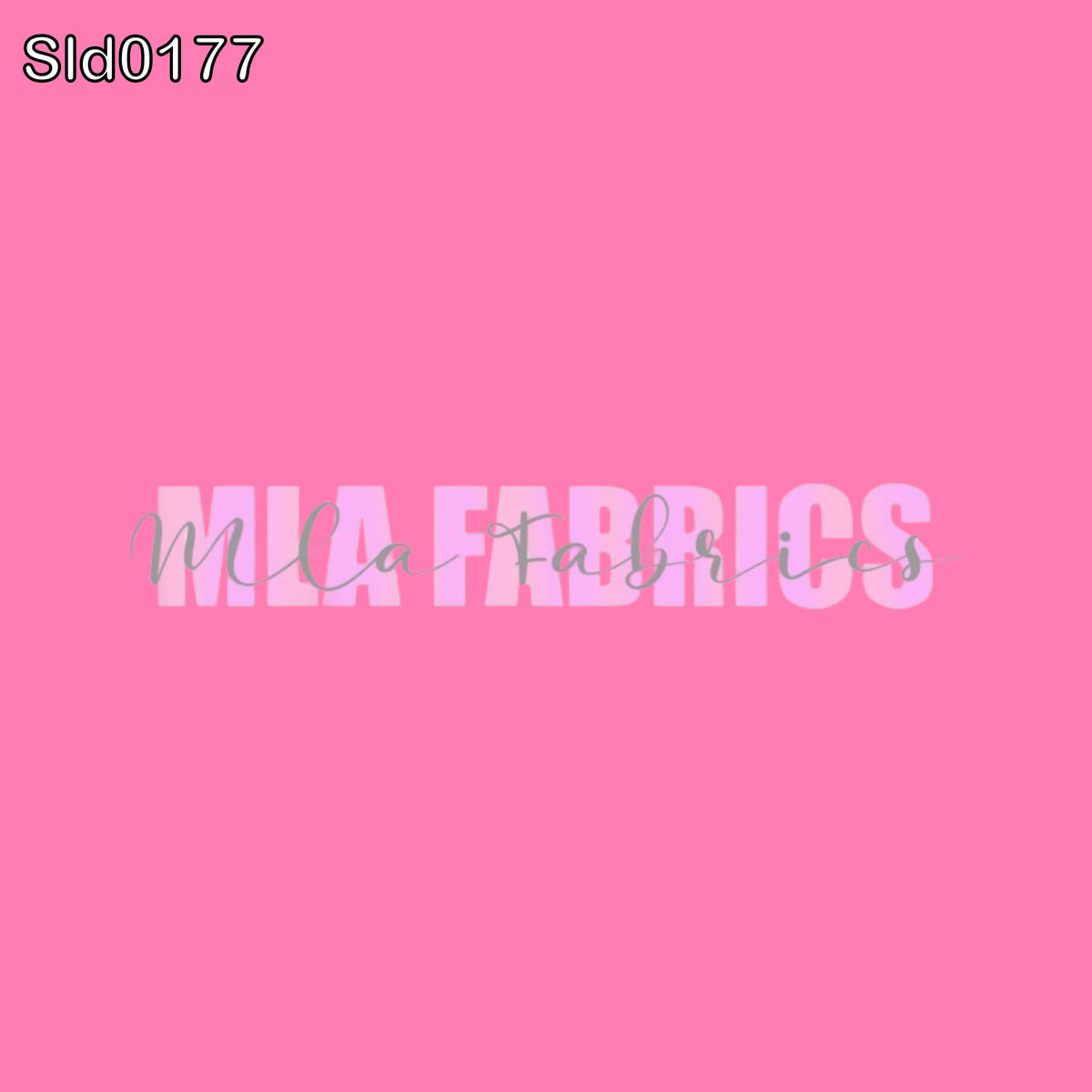 SLD0177 — MLAFabrics