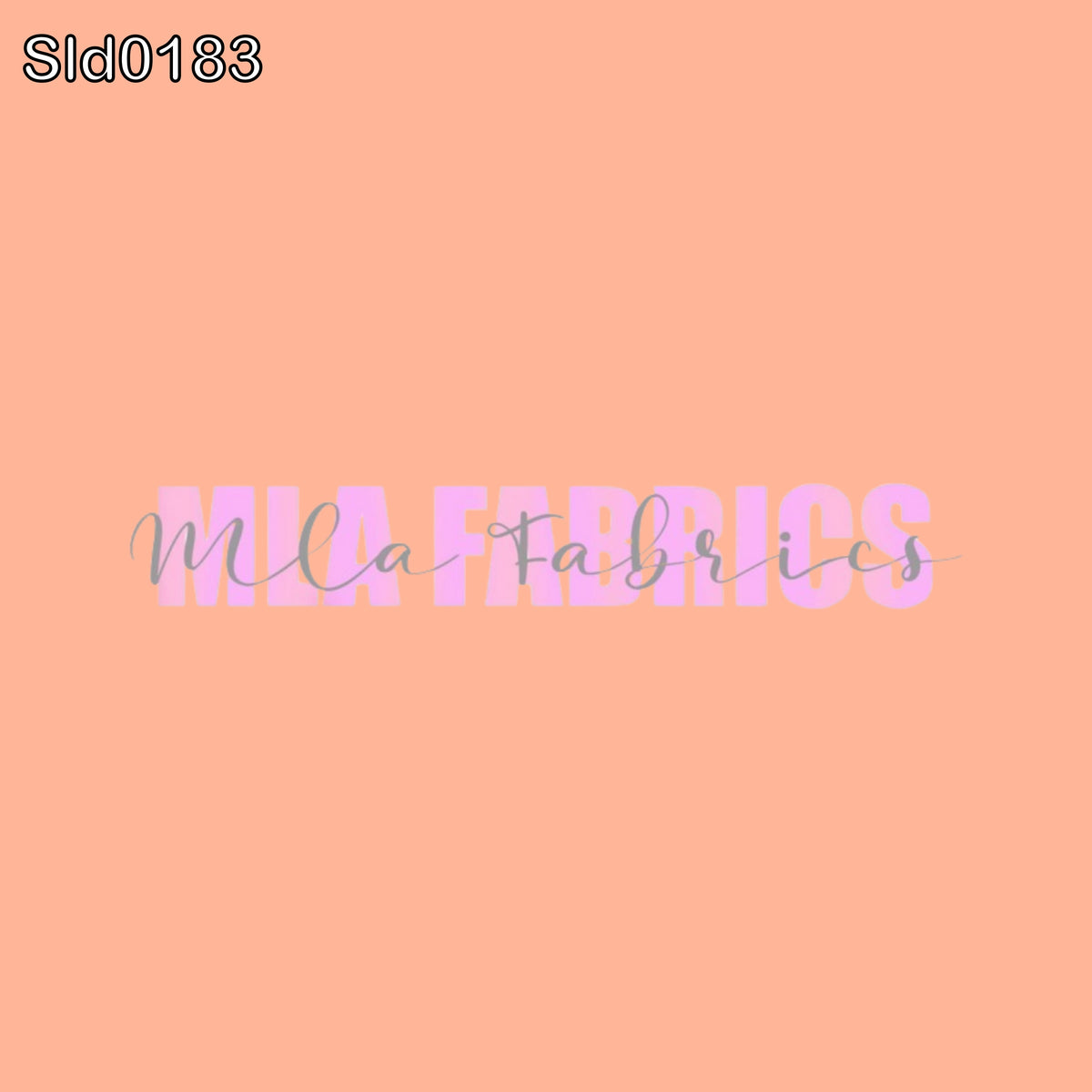 SLD0183 — MLAFabrics
