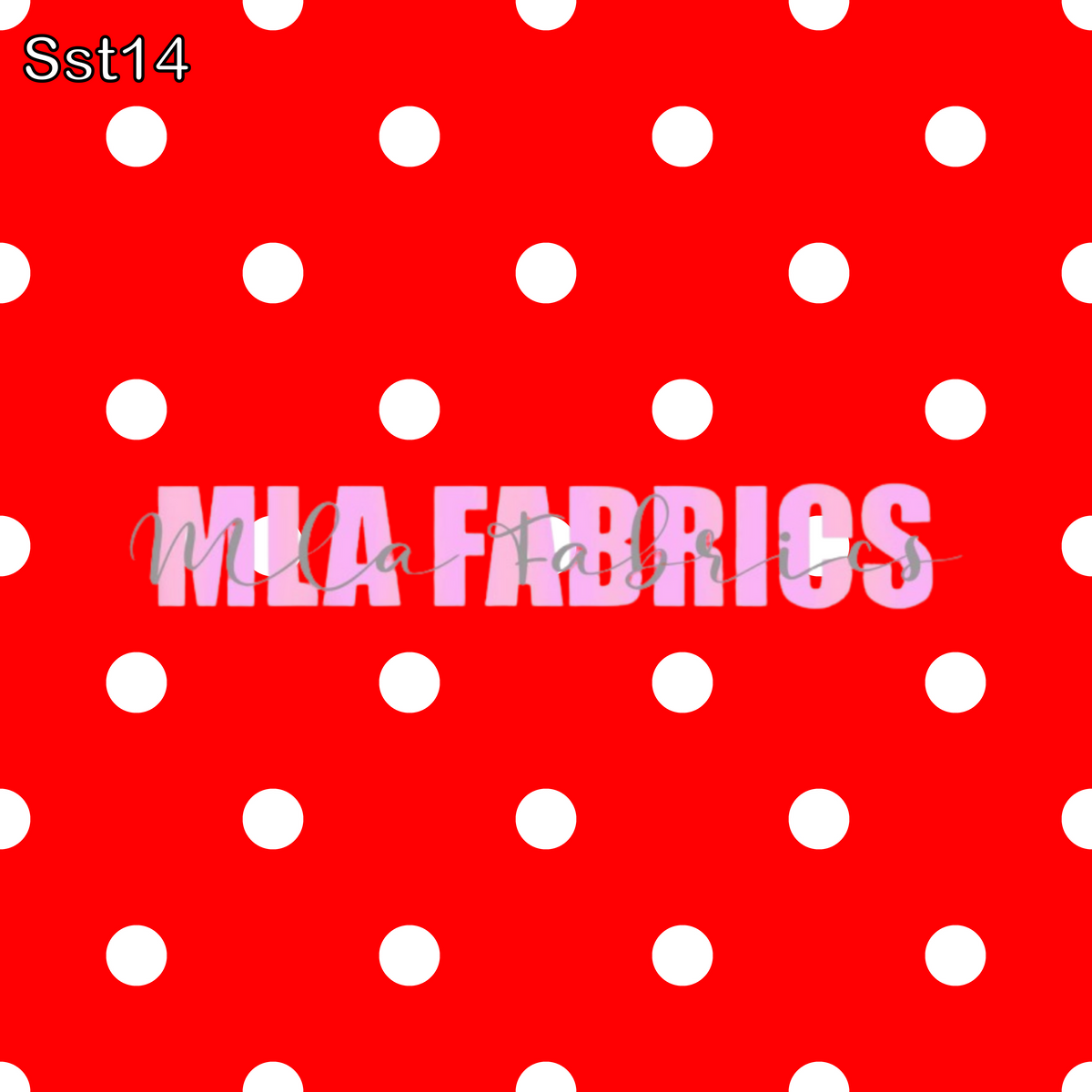 SST14 — MLAFabrics