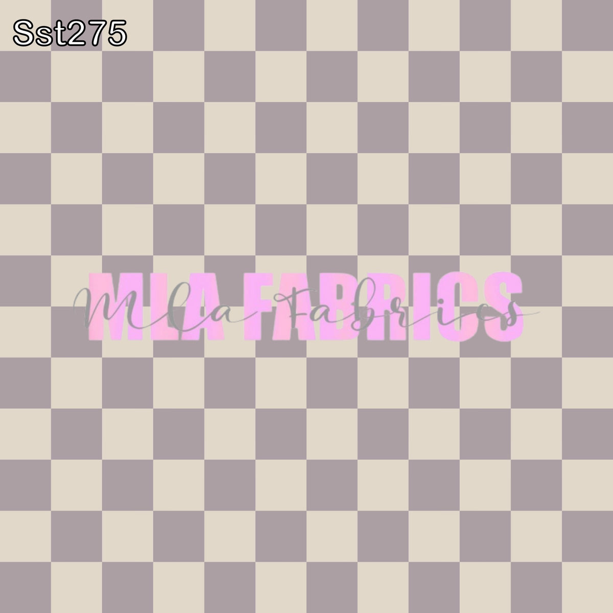 SST275 — MLAFabrics