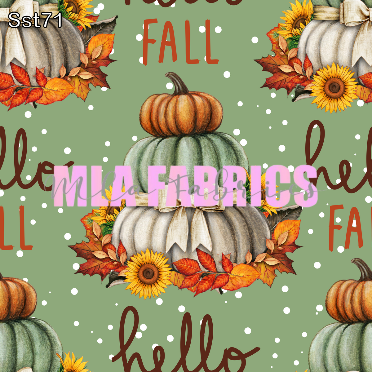 SST71 — MLAFabrics