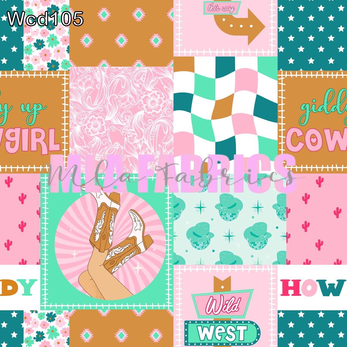 WCD105 — MLAFabrics