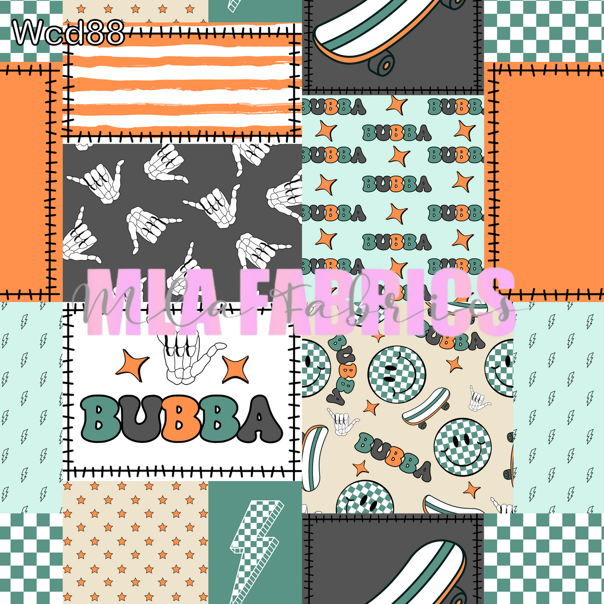 WCD88 — MLAFabrics