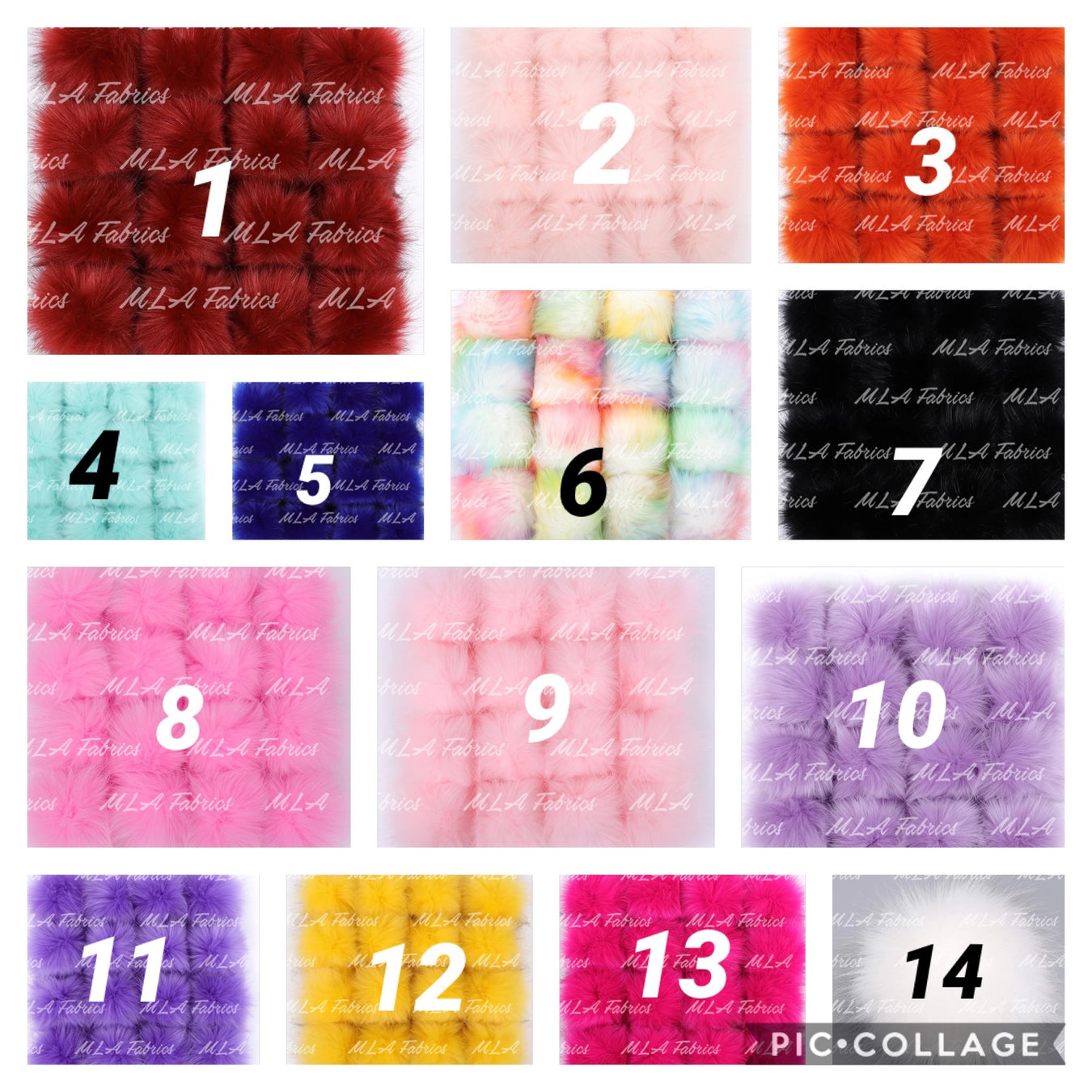 Collections — MLAFabrics