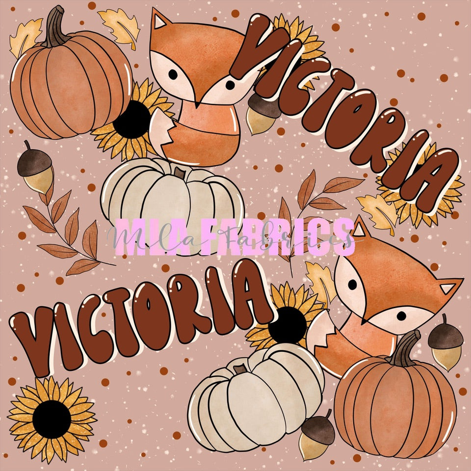 Fall Fox — MLAFabrics