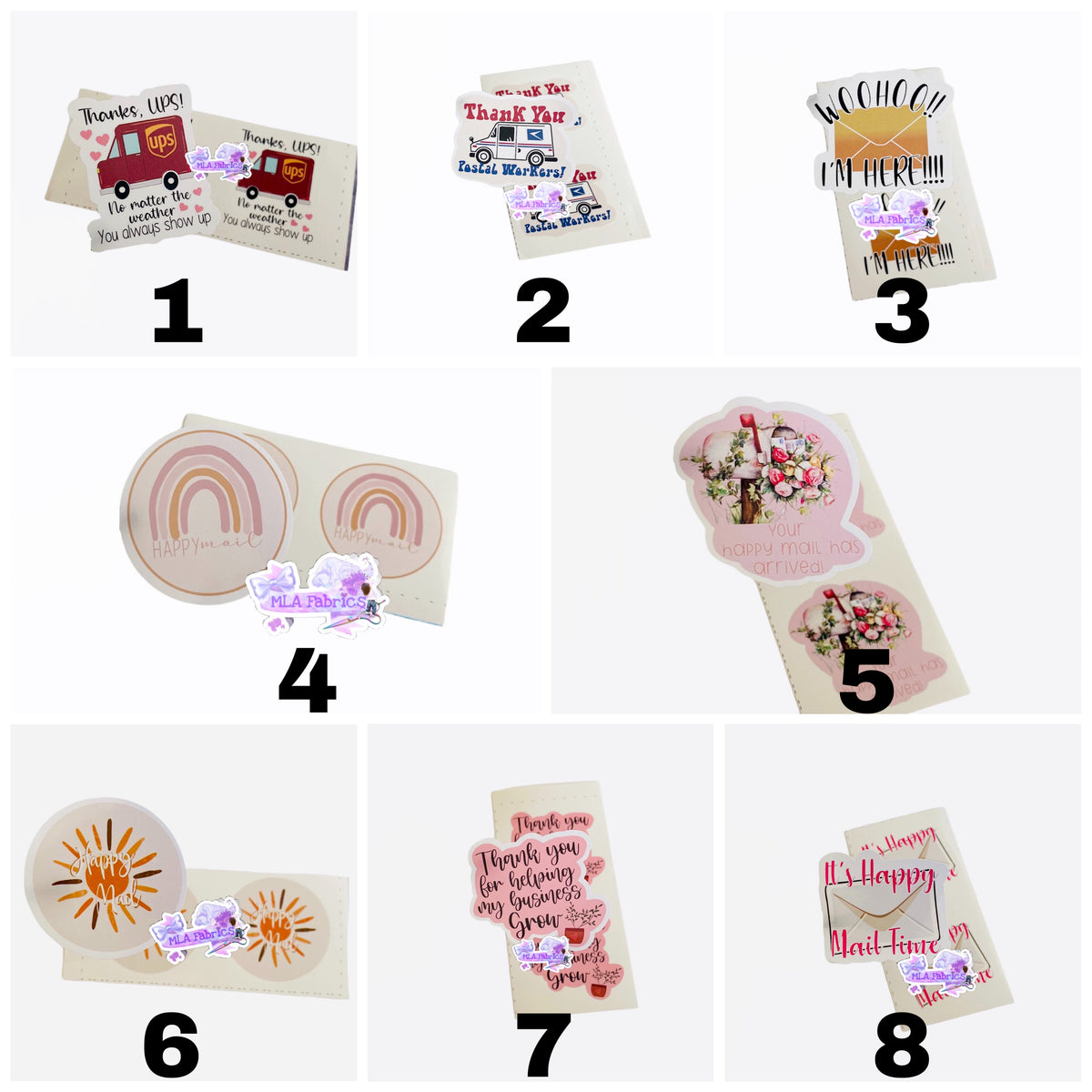 RTS- Stickers — MLAFabrics