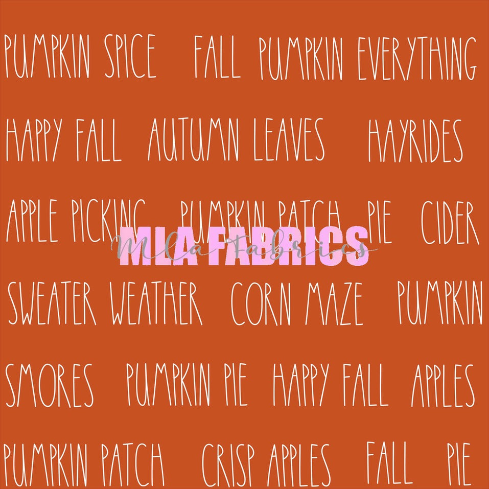 Fall — MLAFabrics